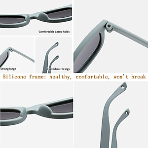 Adolala Newborn Photography Props 4 PCS Photoshoot Outfits Bathrobe Baby Curler Hat Bead Necklace Glasses Costume Sets