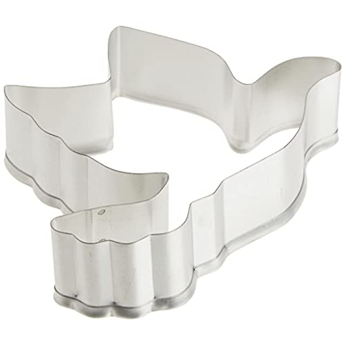 R&M Dove 3.5" Cookie Cutter in Durable, Economical, Tinplated Steel