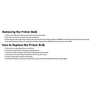 Briggs & Stratton 694395 Primer Bulb