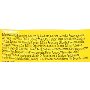 Pedigree Ground Dinner Wet Dog Food Variety Pack, Chicken, Beef and Liver, Beef, Bacon and Cheese, 13.2 Ounce (Pack of 12)