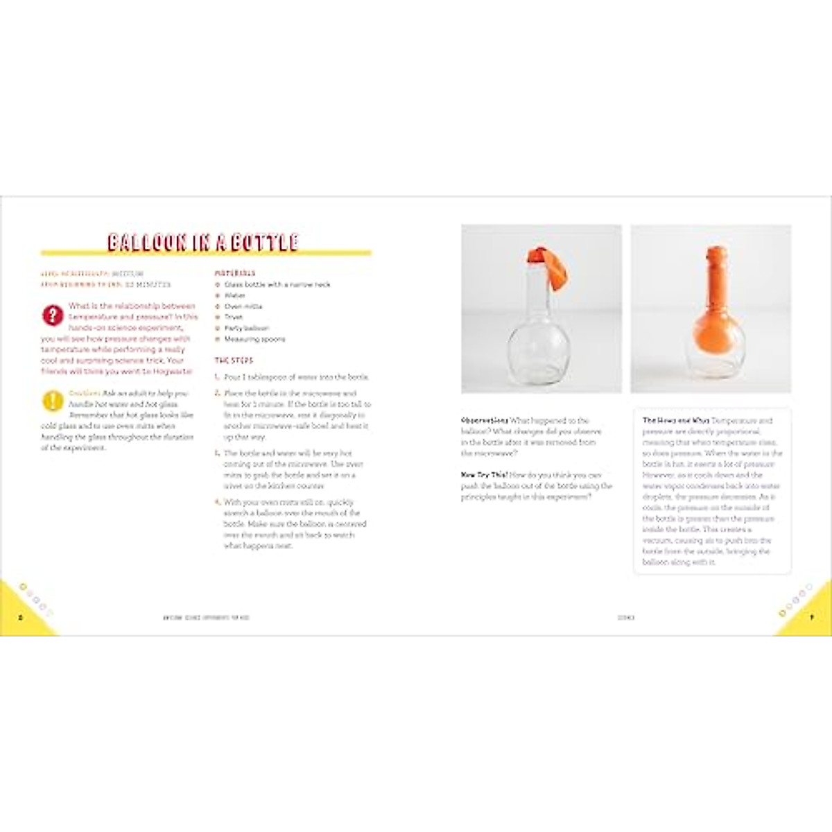 Awesome Science Experiments for Kids: 100+ Fun STEM / STEAM Projects and Why They Work (Awesome STEAM Activities for Kids)