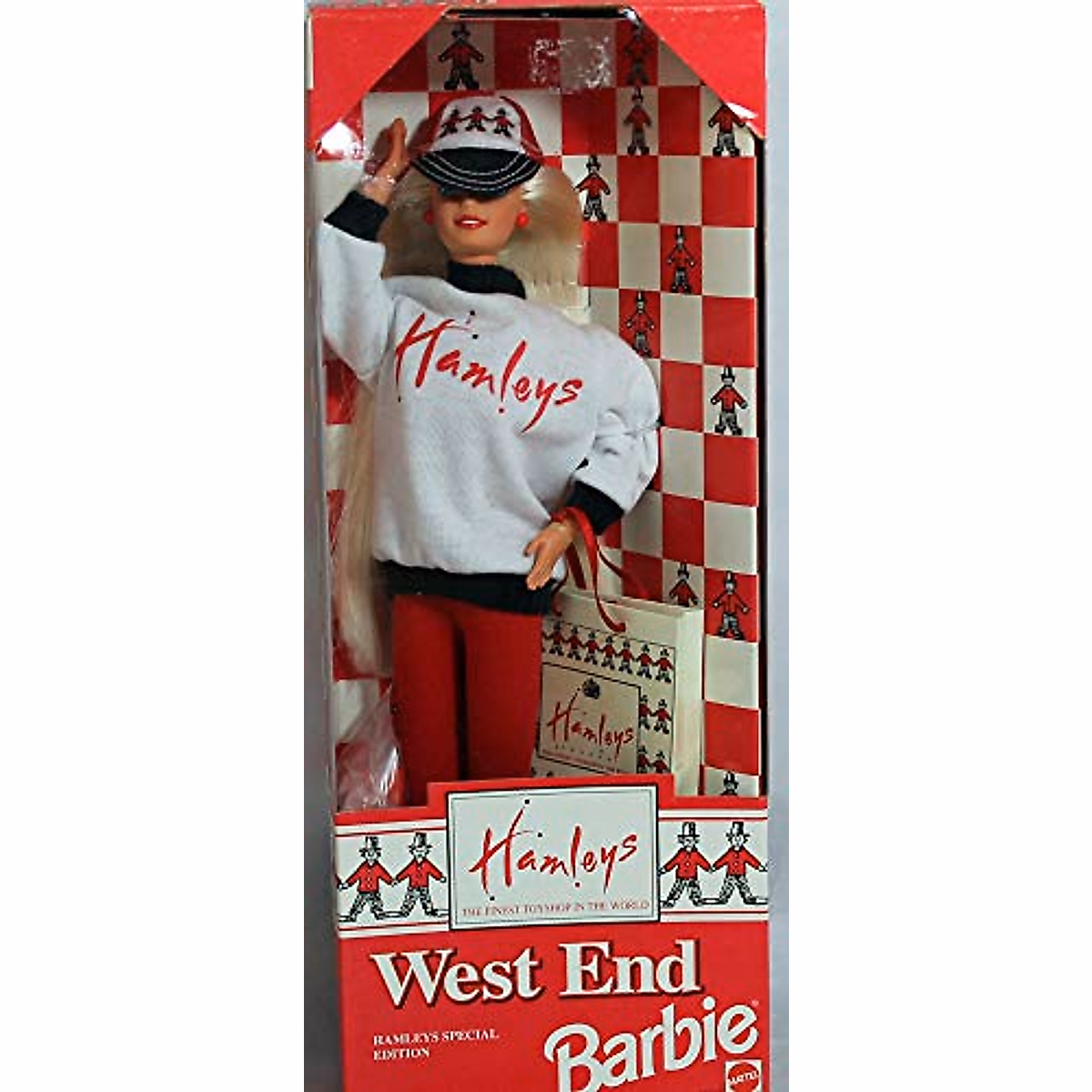 Barbie 15513 1995 Hamleys West End Doll