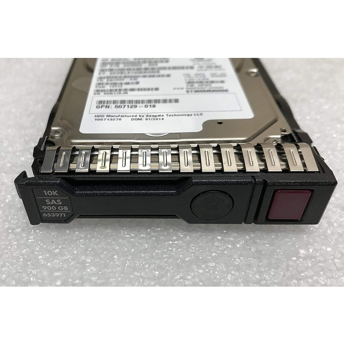 HP 653971-001 - HP 900GB 6G SAS 10K SFF 2.5 SC HP HDD