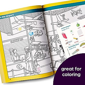 Things That Go Sticker Puzzles: Transportation Activity Book of Cars, Trucks, Planes and More, Hidden Pictures Puzzles with 280 Stickers for Kids 3 and Up (Highlights Sticker Hidden Pictures)