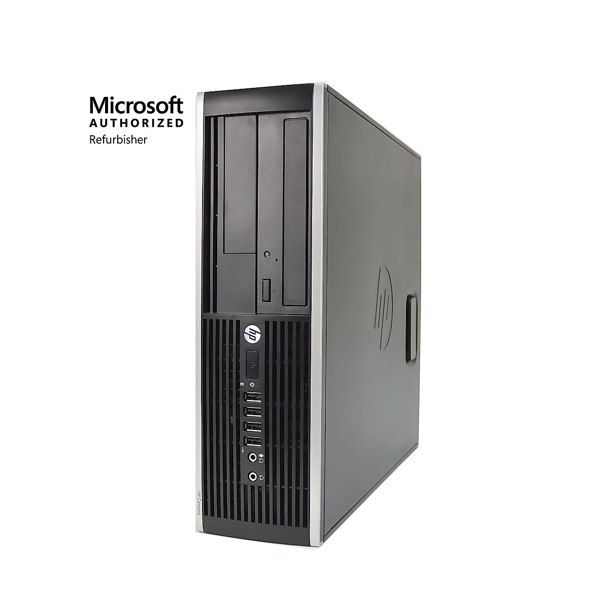 HP 6200 SFF, Intel Core i5-2400 3.1GHz, 8GB RAM, 500GB Hard Drive, DVDRW, Windows 10 Pro 64bit (Renewed)