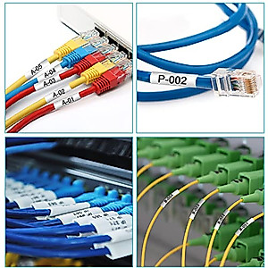 Absonic 3-Pack Compatible Label Tape Replacement for Brother Heat Shrink Tube Hse-251 HS-251 HS251 HSe251 24mm 0.94" Black on White P Touch 1 Inch for PT-D600 E500VP E550W P700 PT-P750WVP Label Maker