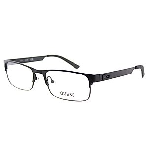 GUESS Eyeglasses GU 1731 Black 53MM, 53-17-140