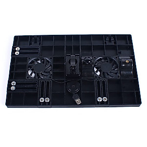 CNCEST Ergonomic Laptop Keyboard Mouse Chair Stand Mount Holder Installed to Chair Stainless Steel, Professional and Efficient