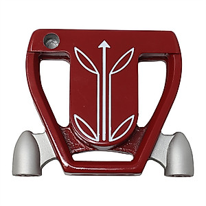 T7 Twin Engine Red Mallet Golf Putter Right Handed with Alignment Line Up Hand Tool 35 Inches Tall Lady's Perfect for Lining up Your Putts