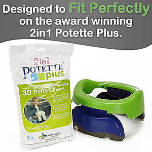 Kalencom Potette Plus Liners (90 Count)