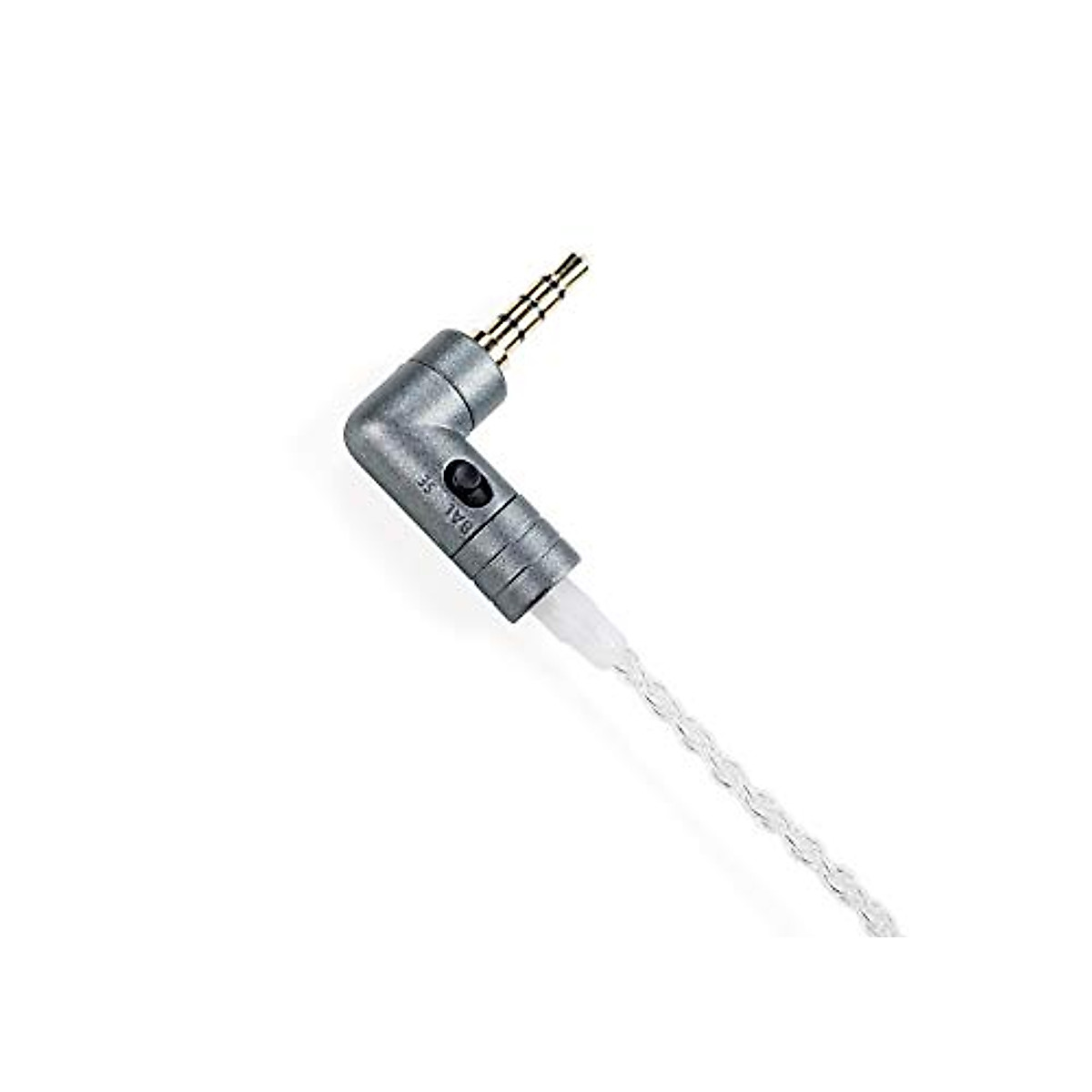 iFi iEMatch+ 3.5mm Male to Female Headphone Jack in-Ear-Monitor Audio/Optimizer/Attenuator