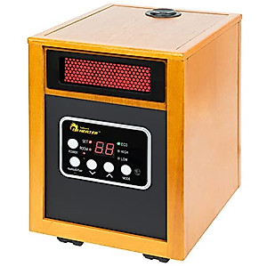 Dr. Infrared Heater Portable Space Heater with Humidifier, 1500-Watt