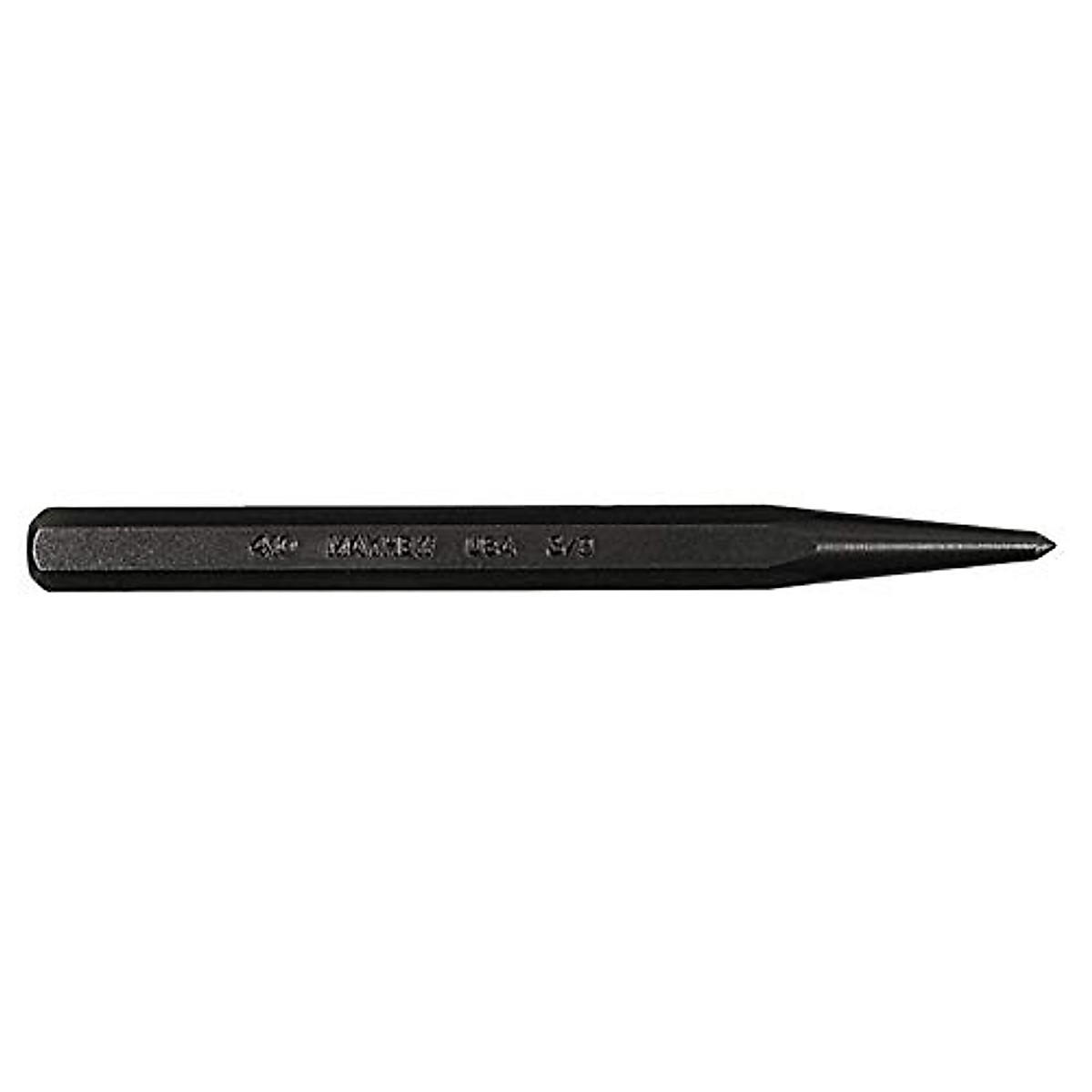 Mayhew Tools 62215 Center Punch, Black Oxide Finish, 4-Piece
