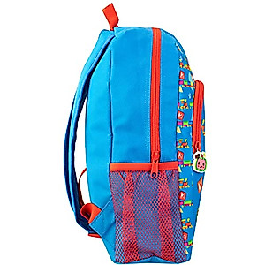 Cocomelon Kids Backpack JJ Blue