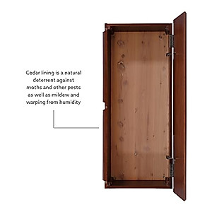 Powell Furniture Chadwick Cedar Chest, Cherry,