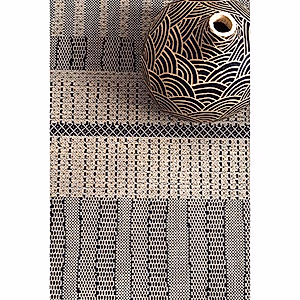 nuLOOM Indoor/Outdoor Modern Moroccan Megan Area Rug, 4' x 6', Grey