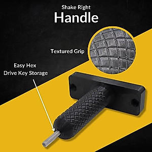 Spray Can Paint Shaker Mixer - Drill Powered Paint Shaker Electric Paint Shaker Miniature Spray Paint Shaker Paint Can Shaker Electric Spray Paint Can Mixer Rattle Can Shaker Electric Paint Shaker