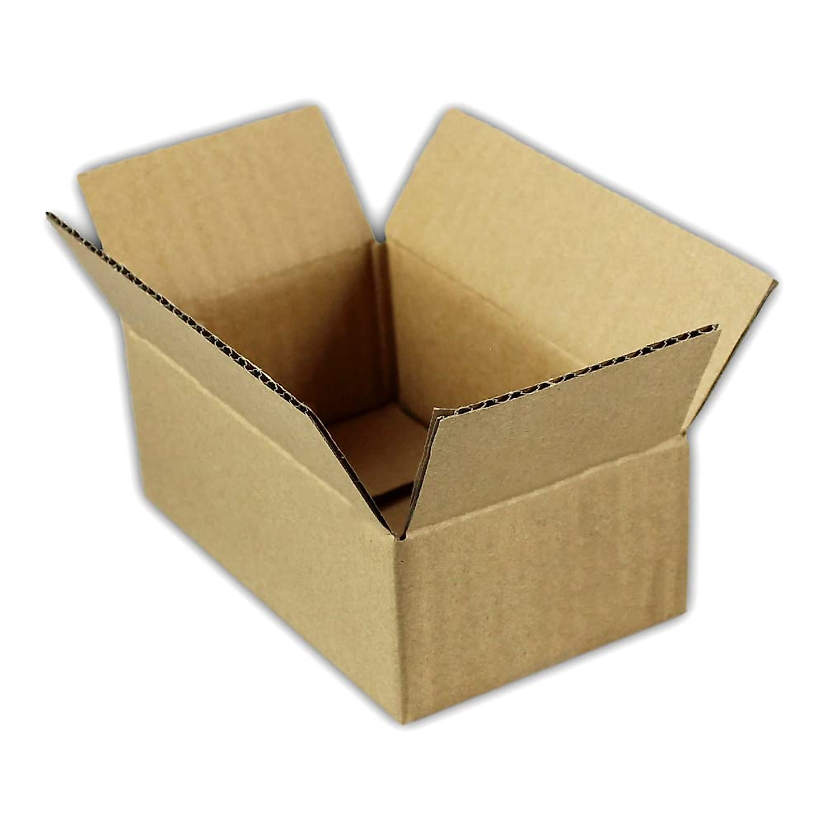 EcoSwift 150 6x4x3 Corrugated Cardboard Packing Boxes Mailing Moving Shipping Box Cartons