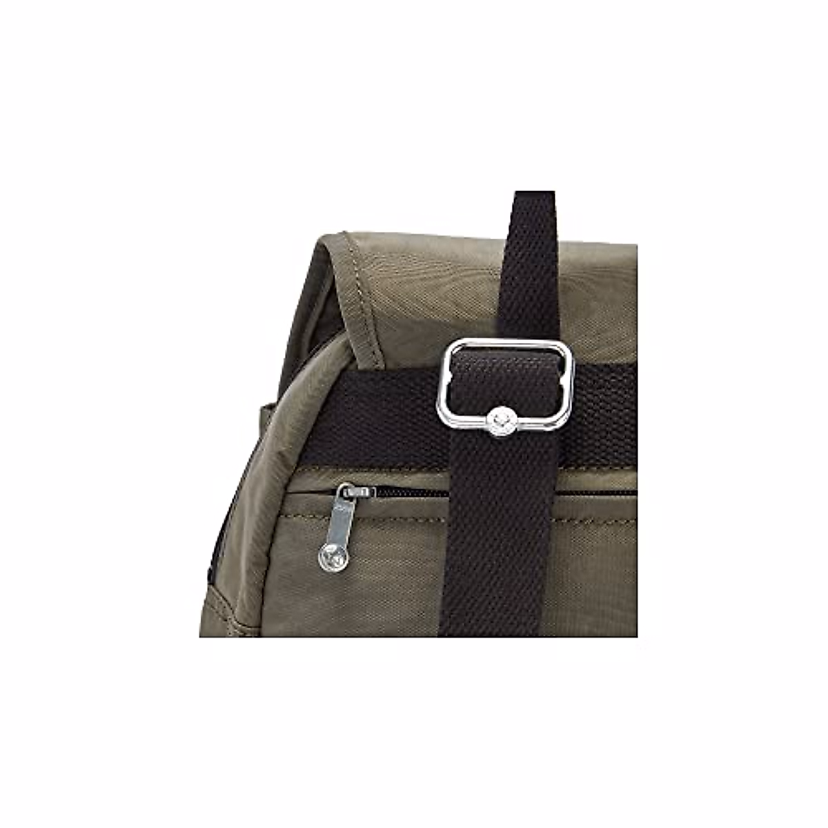 Kipling Women's City Pack Small Backpack, Lightweight Versatile Daypack, Bag, Green Moss