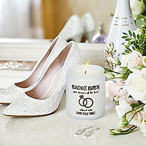 LUCKSSY Bride to Be Gifts - Valentine Gifts for Women - Bridal Shower Gift, Funny Wedding Gifts, Engagement Gifts for Women, Bachelorette Gifts for Bride, Bride Gifts for Wedding Day