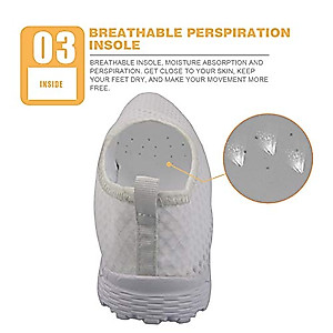 Upetstory Christmas Santa Claus Sneakers for Women Teen Girls Slip On Walking Shoes Runing Jogging Shoes Comfortable Active Athletic Tennis Trainers Outdoor Sports Beach Loafer Xmas Gifts