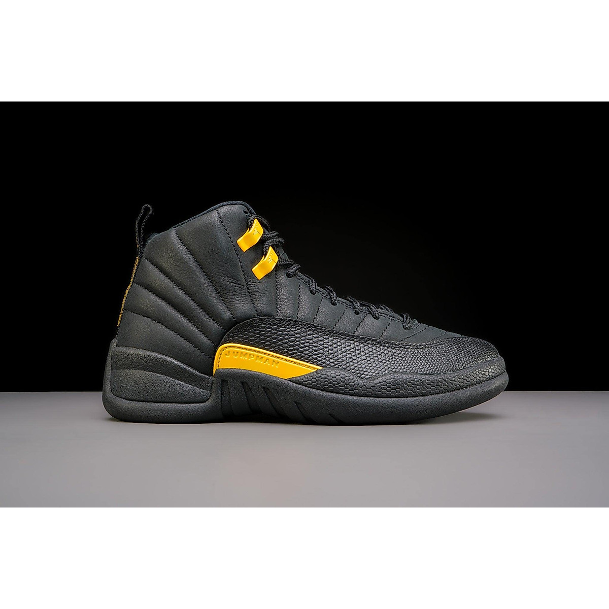 Jordan Mens Air 12 CT8013 071 Black Taxi - Size 11.5