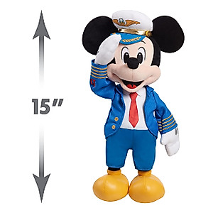Disney Mickey Mouse One : Walt’s Plane - Pilot Mickey Mouse, Amazon Exclusive, Kids Toys for Ages 3 Up, Amazon Exclusive by Just Play