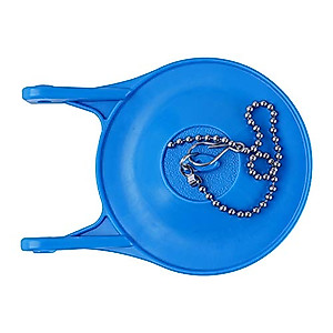 3 Inch Toilet Flappers Replacement Compatible with Gerber 99-788, Water Saving, High Performance Toliet Flapper, Easy to Install - Blue