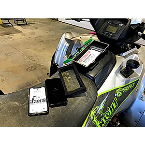 Sgroi Innovations, LLC SafeBox (Orange) - Universal, Waterproof Cell Phone Case. Allows Full Usage of Phone While Protected from The Elements!