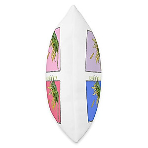 O G collections Sunflower (Multi) Throw Pillow, 16x16, Multicolor