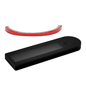 Alomejor Electric Scoooter Waterproof Silicone Instrument Rubber Cover Dust Proof Protective Shell Protector for MAX G30 Electric Scoooter(Black)