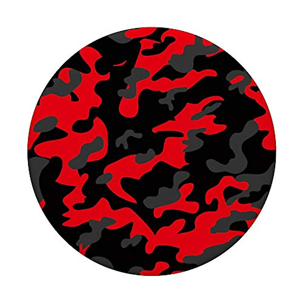 Red Camo Military Elite Camouflage PopSockets PopGrip: Swappable Grip for Phones & Tablets