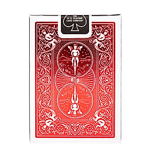Bicycle Metalluxe Red Playing Cards