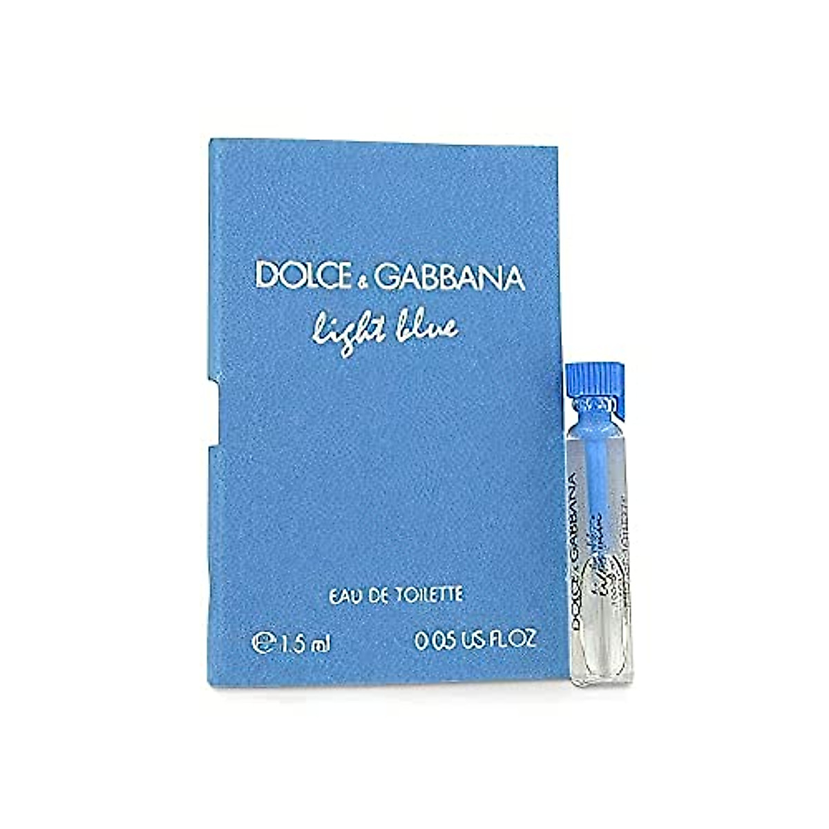 Light Blue/Dolce and Gabbana EDT Vial 0.05 oz (1.5 ml) (M)