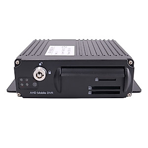 JOINLGO 4-CH H.265 1080P AHD Car Camera System Mobile Vehicle Car DVR Loop Real-time Video Record 4Pcs 2.0MP HD Waterproof IR Rear Back Side View Car Cameras 7 inches VGA Monitor (H.265 mdvr)