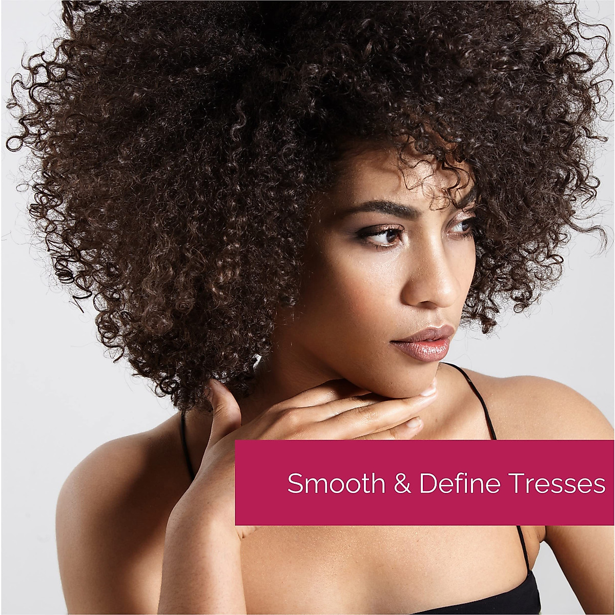 GIOVANNI 2chic Ultra-Luxurious Conditioner - Calms & Smooths Curly & Wavy Hair, Silkens Tresses, Strengthens Over Processed Hair, Helps Detangle, Color Safe, Cherry Blossom & Rose Petals - 8.5 oz