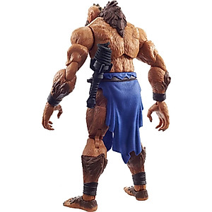 Masters Of The Universe Masterverse Collection, 7-In MOTU Beast Man Battle Figures For Storytelling Play And Display, Gift For Kids Age 6 And Older And Adult Collectors