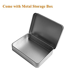 Refrigerator Magnet Push Pin - Rakizbe Brushed Nickel Steel Fridge magents, Magnetic Pushpins, Magnet Thumb Tacks, Magnets for Whiteboard, Kitchen, Office, Bulletin Board, Lockers (Sliver)