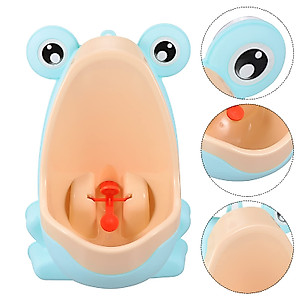 DOITOOL 1 Set Boy Training Urinal Boy Urinal Trainer Animal Shape Potty Baby Boy Toilet