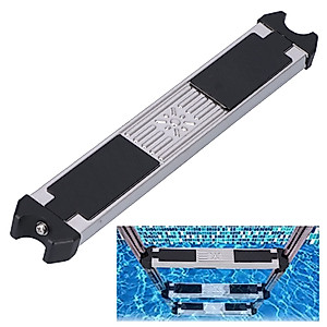 TOPINCN Stainless Steel Pedal Accessory for Swimming Pool Ladder Anti Slip Step Replacement for Spa Hot Spring Escalator