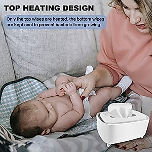 Wipe Warmer and Baby Wet Wipes Dispenser | Baby Wipes Warmer for Babies
