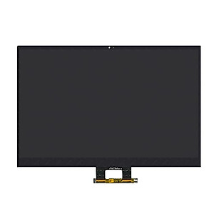 LCDOLED Replacement for Dell Inspiron 14 7420 2-in-1 P161G P161G001 14.0 inches WUXGA 1920x1200 IPS LCD LED Display Touch Screen Digitizer Assembly with Touch Control Board (No Bezel)