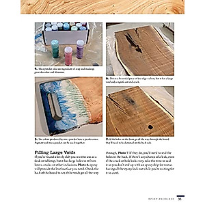 Woodworker's Guide to Live Edge Slabs: Transforming Trees into Tables, Benches, Cutting Boards, and More (Fox Chapel Publishing) Approachable Handbook to Creating Live-Edge Furniture, with 8 Projects
