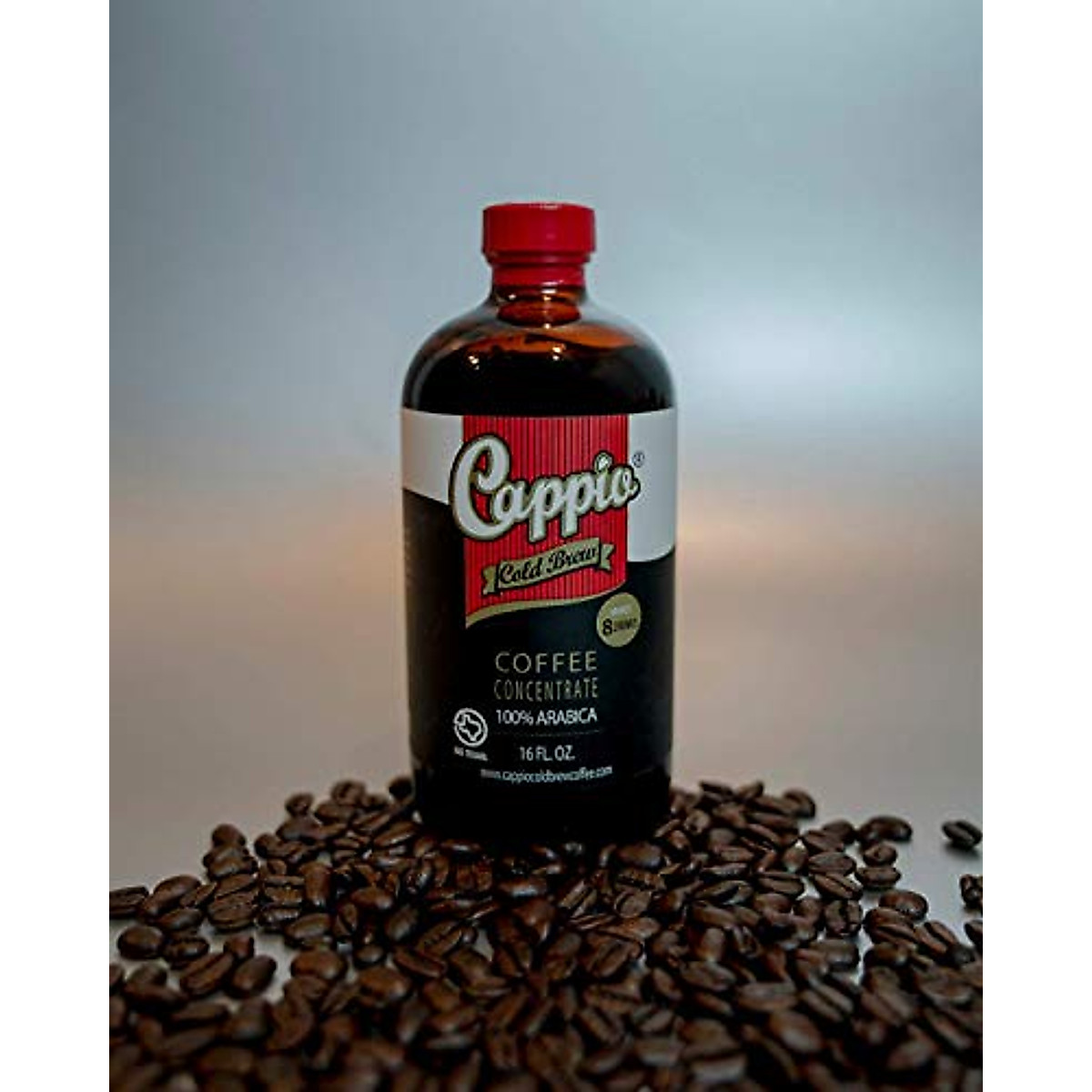 Cappio medium roast Liquid Cold Brew Coffee Concentrate, 16oz