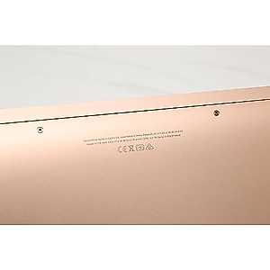 Apple MacBook Air 13.3" with Retina Display, 1.1GHz Quad-Core Intel Core i5, 8GB Memory, 256GB SSD, Gold (Early 2020)