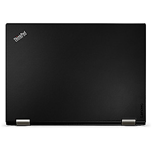 Lenovo Thinkpad Yoga 260 2-in-1 Business Laptop - 12.5 Inch IPS Touchscreen (1366x768), Intel Core i5-6200U, 500GB SSD, 8GB DDR4, Backlit Keyboard, Windows 10 Professional 64-bit - Black