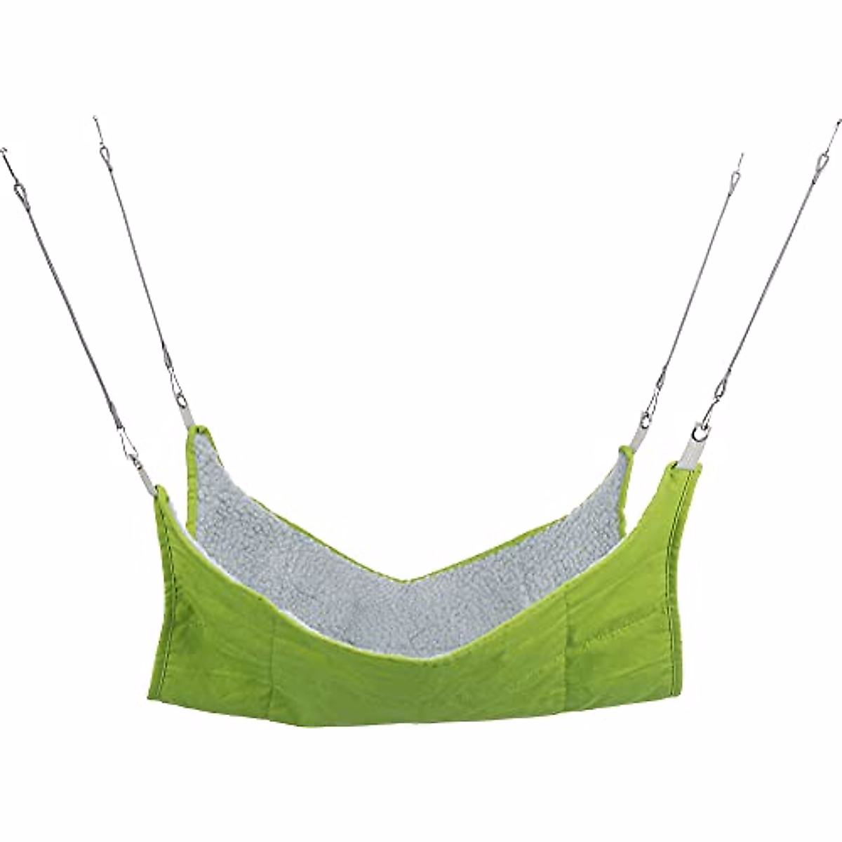 TRIXIE Small Animal Hanging Hammock for Ferrets, Soft and Cozy, Cage Accessory, Hooks Included