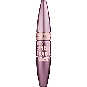 Maybelline New York Lash Sensational Curvitude Waterproof Mascara, Very Black, 0.32 Fluid Ounce