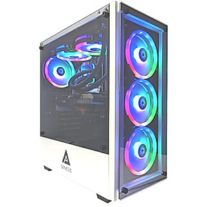 Cobratype Titanoboa Gaming Desktop PC - Ryzen 5600X, RTX 3060, 16GB DDR4, 1TB NVMe, AIO Liquid Cooler