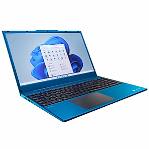 Newest Gateway 15.6inch FHD Ultra Slim Laptop in Blue AMD Ryzen 7 (Better Than i7-8565U) 8GB RAM 512GB SSD Fingerprint Scanner Cam HDMI WiFi W11 (GT15BL16) (Renewed)